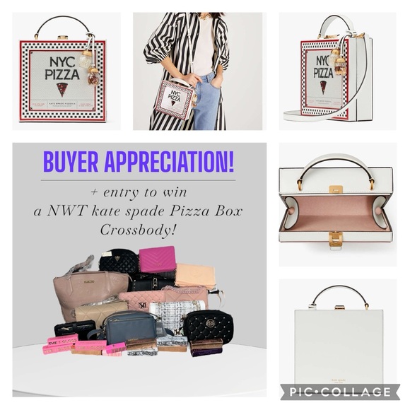 kate spade | Other | Buyer Appreciation Entry To Win Listing Kate Spade ...